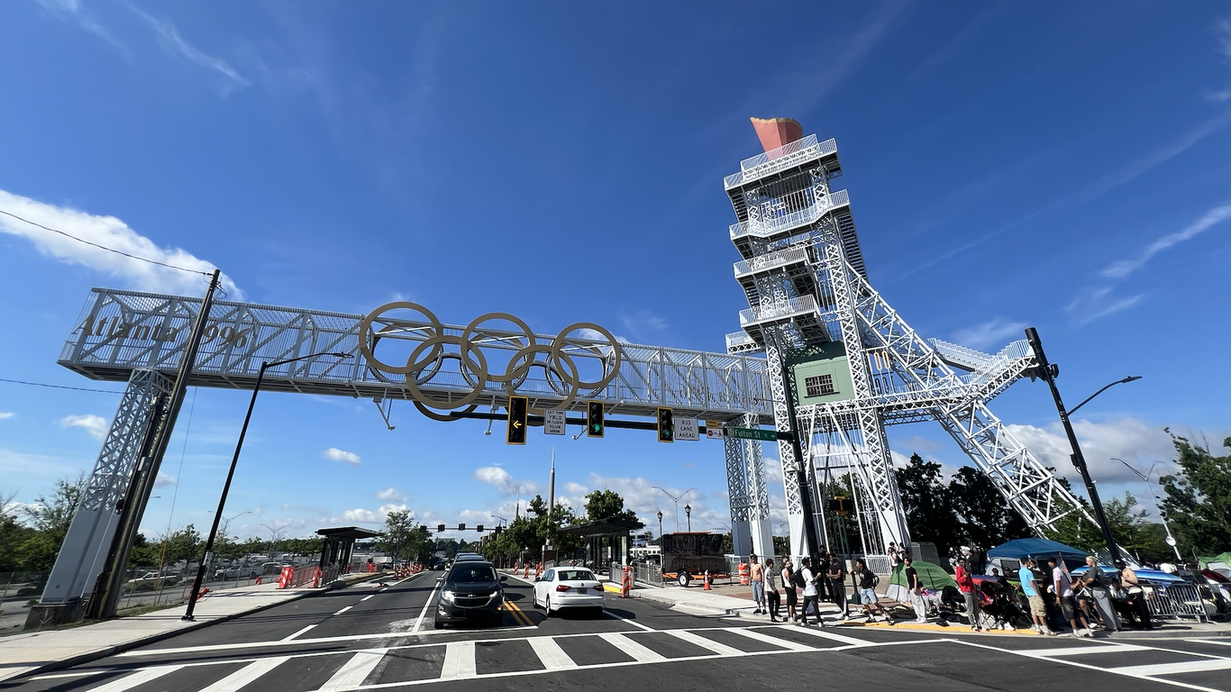 Olympic cauldron move stirs anger in Summerhill