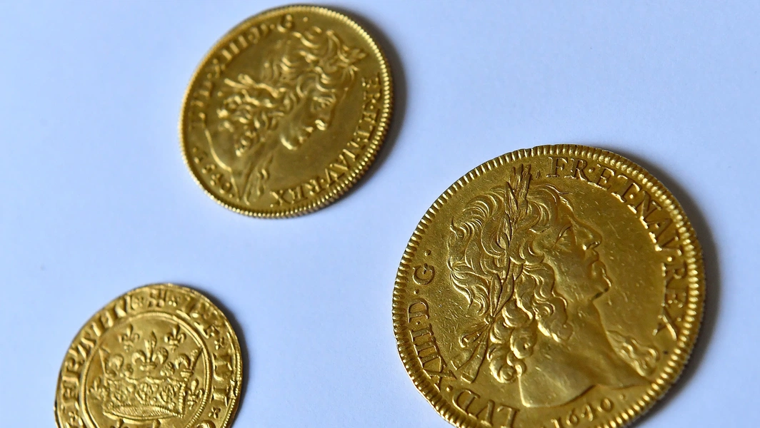 France’s historic and modern gold treasures