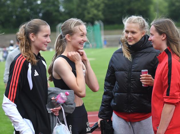 WM: Viermal Gold für das LAZ Soest - Greta Karsten springt deutsche ...
