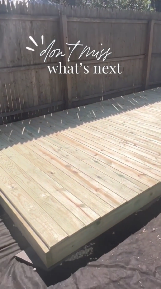 How invisible screws improve your deck building project