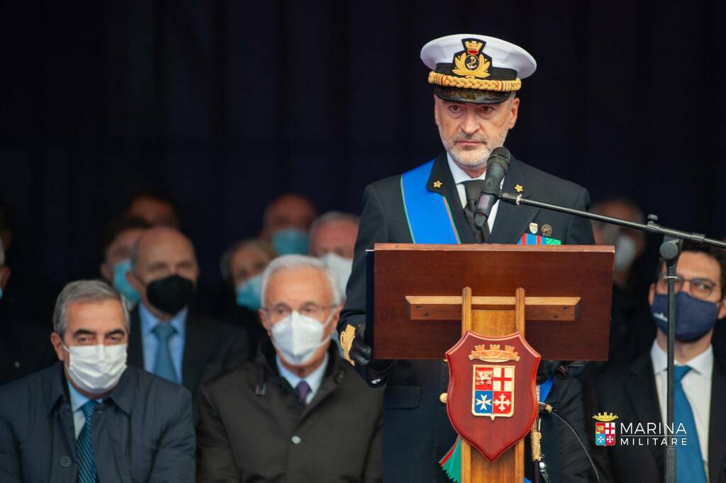 L’ammiraglio Enrico Credendino alla presidenza di Orizzonte Sistemi Navali
