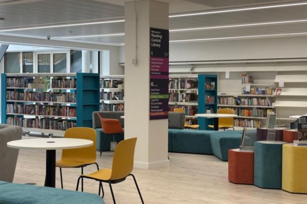 Reading's brand-new central library to open this week