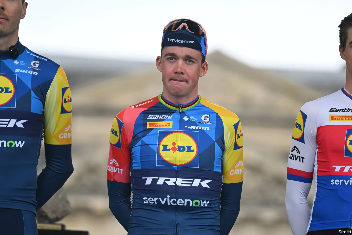 Following Jasper Philipsen, Mads Pedersen also reshuffles his Tour de ...
