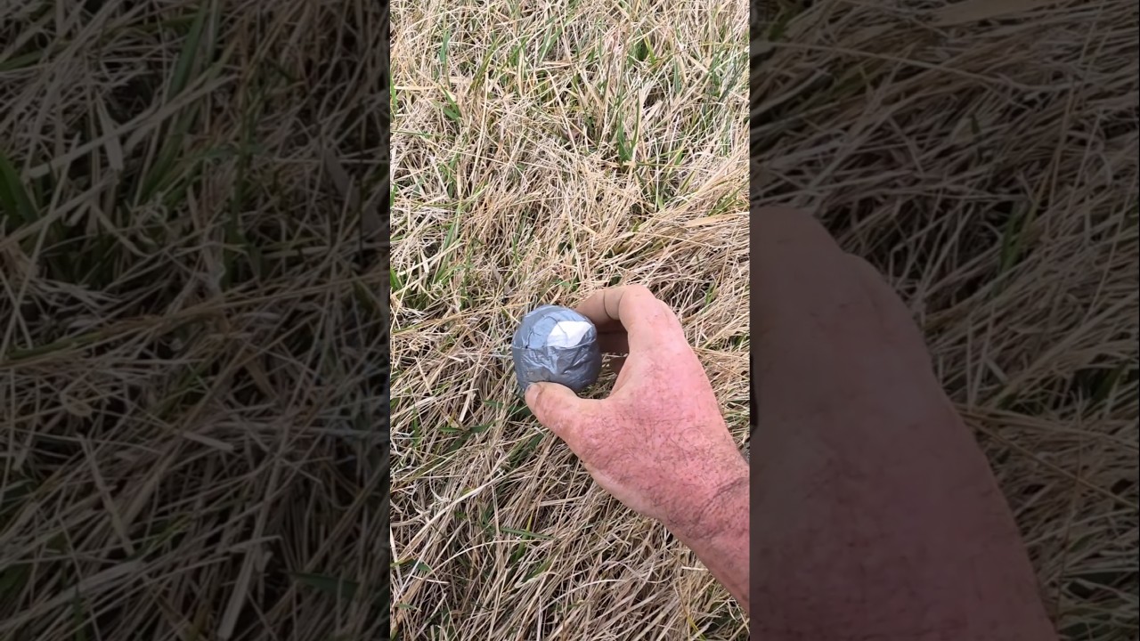 He picked up a taped paper ball, “crack cocaine,” then the reveal was ...
