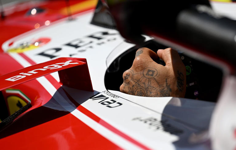 How Lewis Hamilton banished his demons to win with Ferrari - "Don't ...
