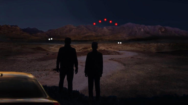 Pentagon files reveal agents' reports of 'orbs launching orbs' near ...