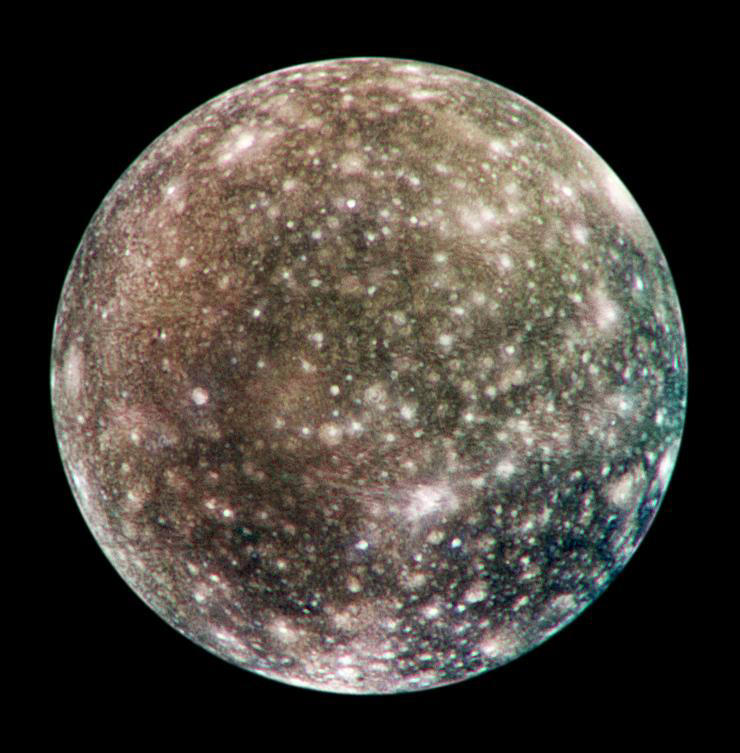 This large moon has the most battered surface in the solar system – and ...