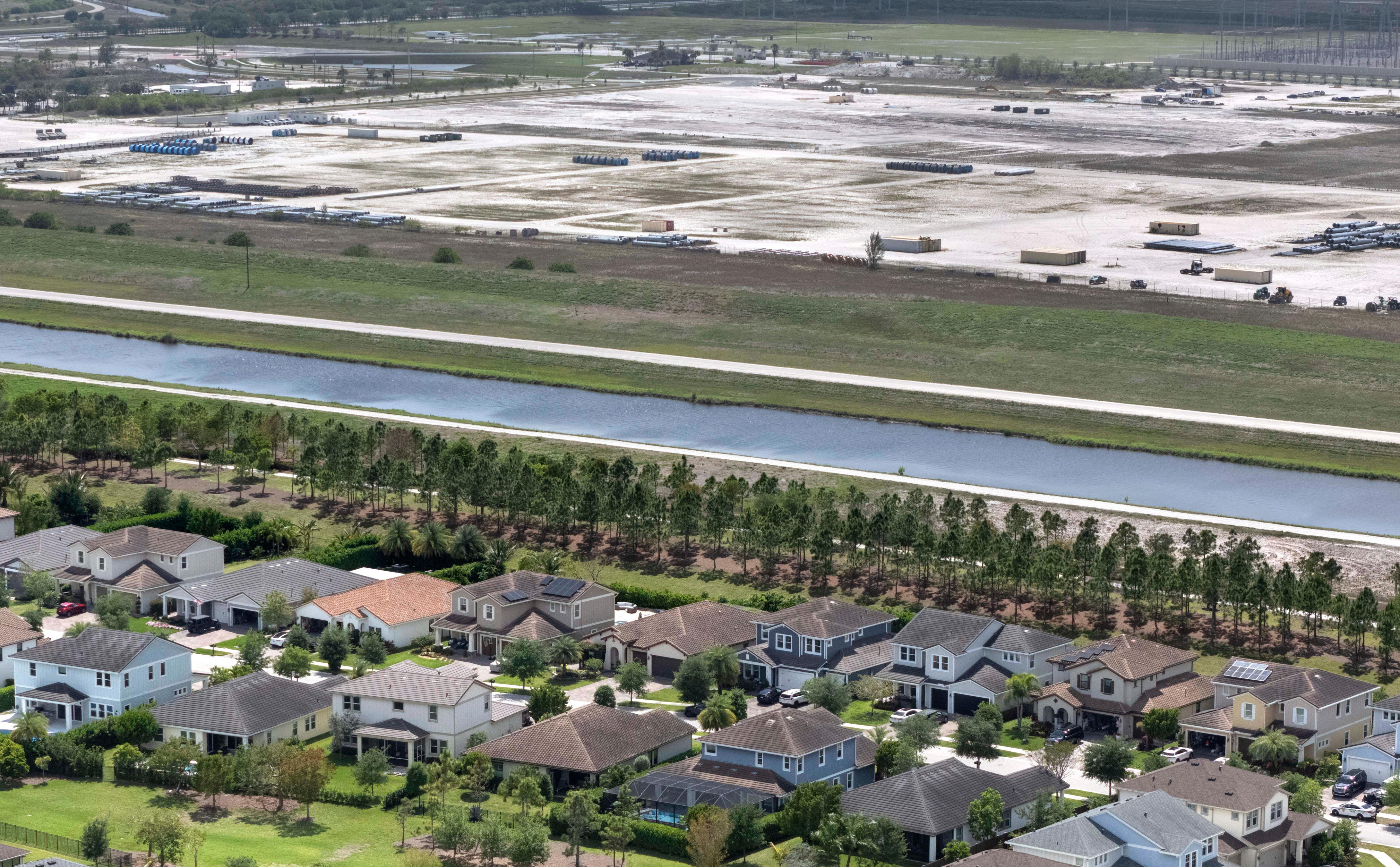 AI data center land partner asks judge to halt project as sides bicker