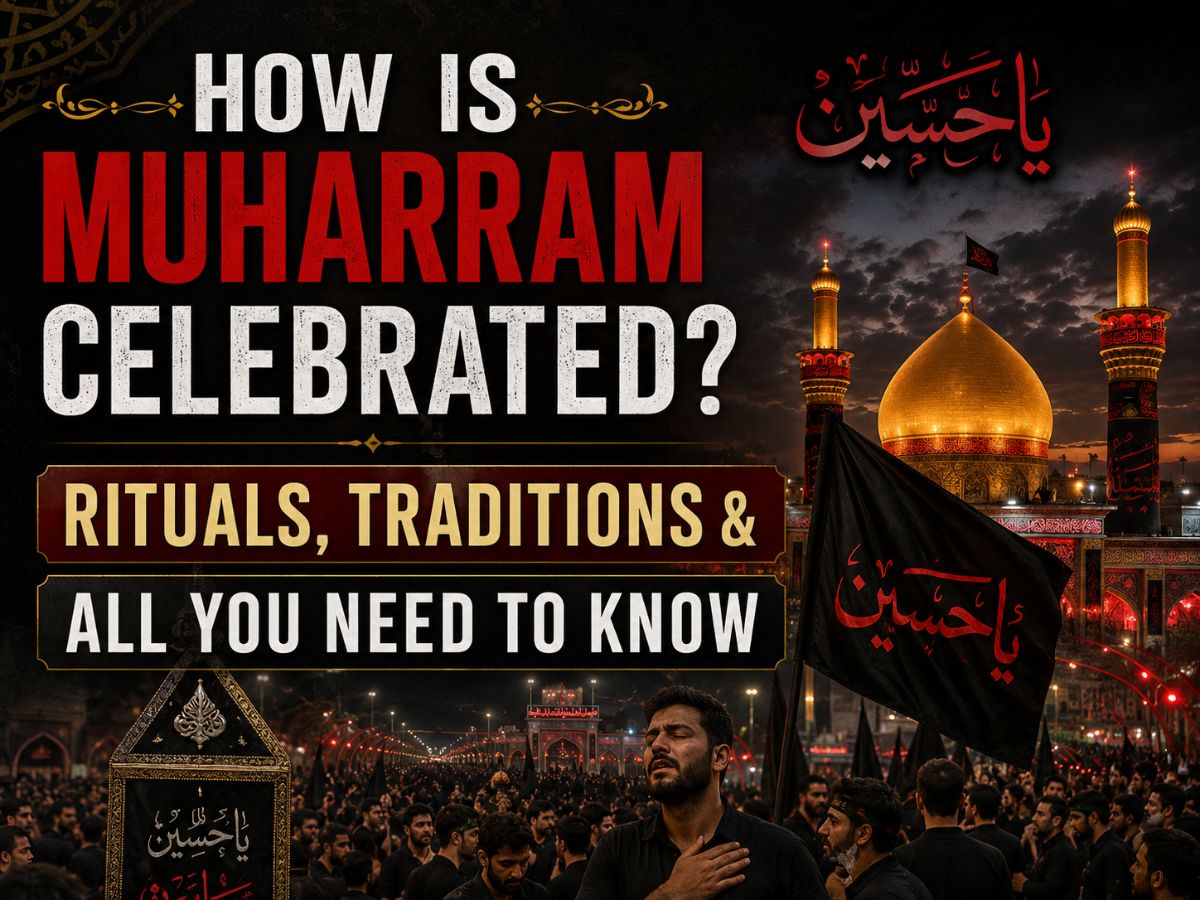 How is Muharram celebrated in Islam? Check meaning, significance ...