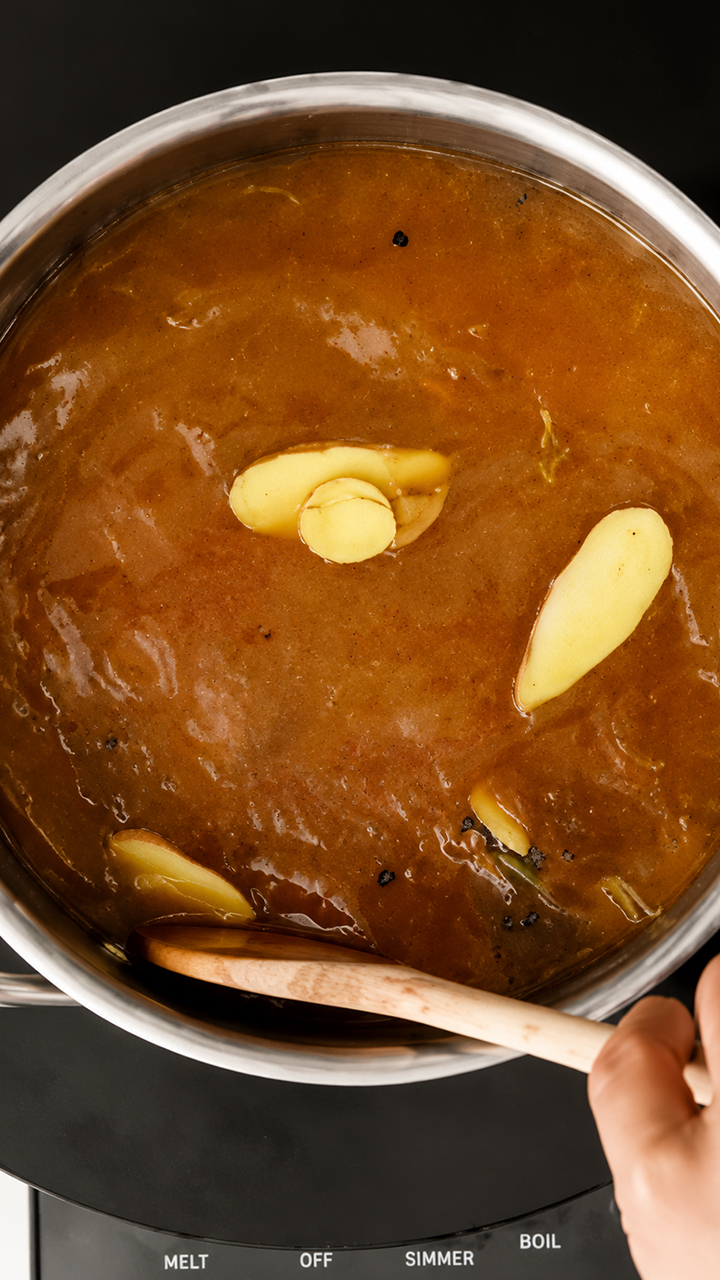 How to prepare warm and comforting chai-spiced apple cider