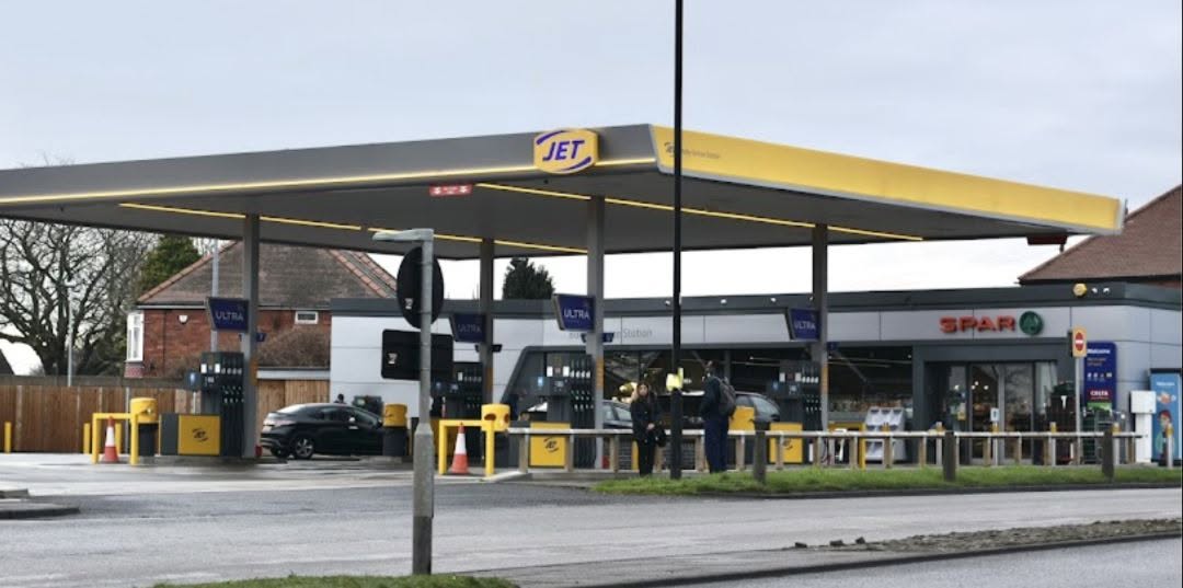 Bikers' anger at being told to remove helmets at Doncaster petrol station