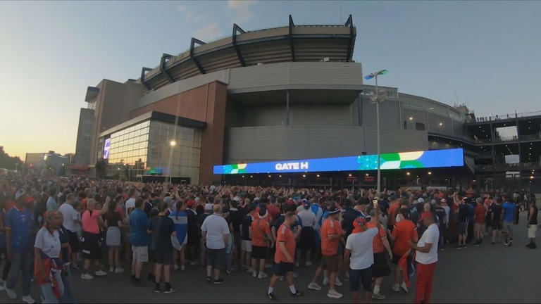 As Foxboro hosts its second World Cup match, fans could face long lines