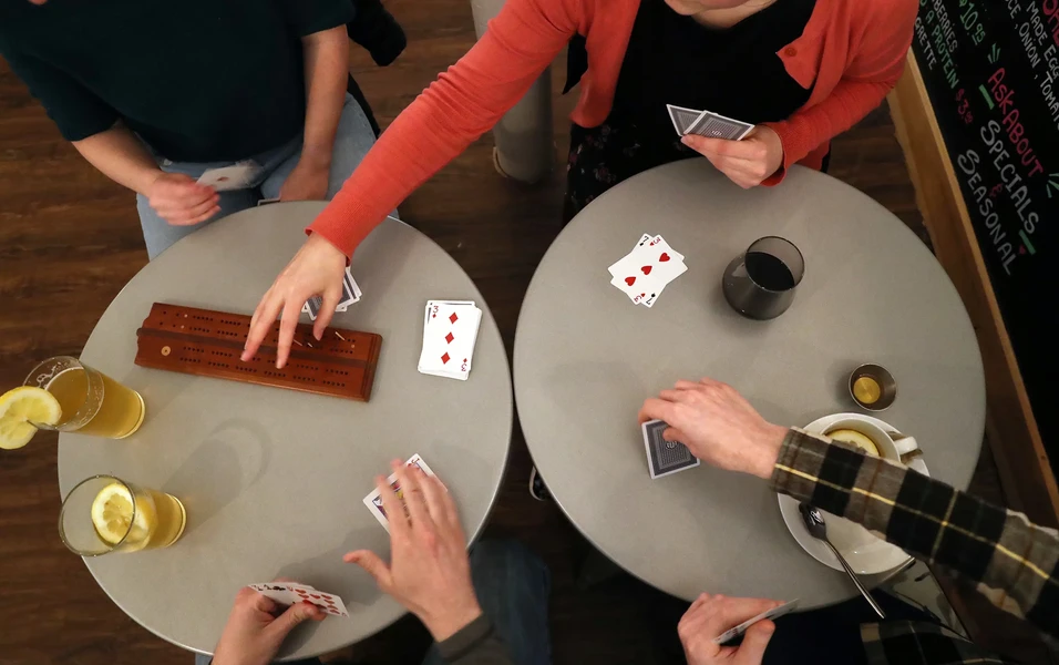 Master cribbage scoring like a pro player