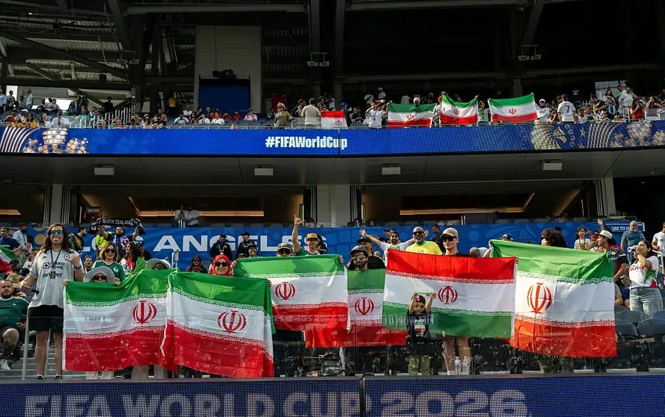 Iran's World Cup opener marked by protests and 2-2 draw