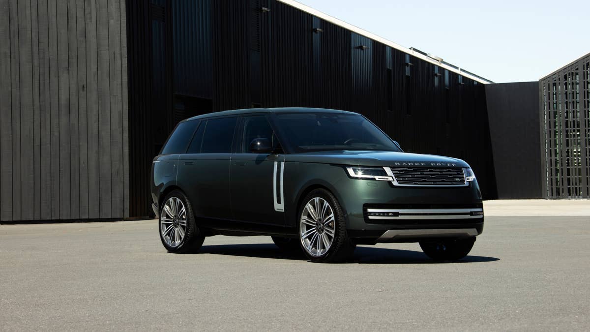 2025 Land Rover Range Rover