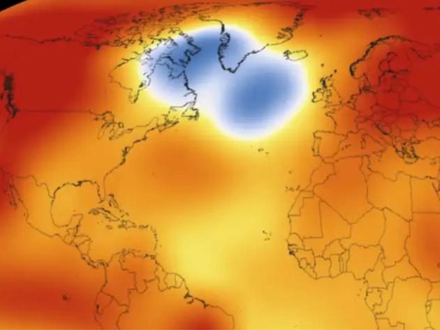 Mysteriöser „Kältefleck“ im Atlantik könnte schlechte Nachrichten für ...