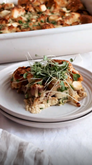 Everything bagel breakfast casserole you'll want every morning