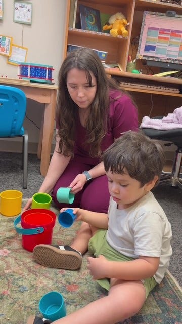 From toys to talking, toddlers make the leap with speech therapy