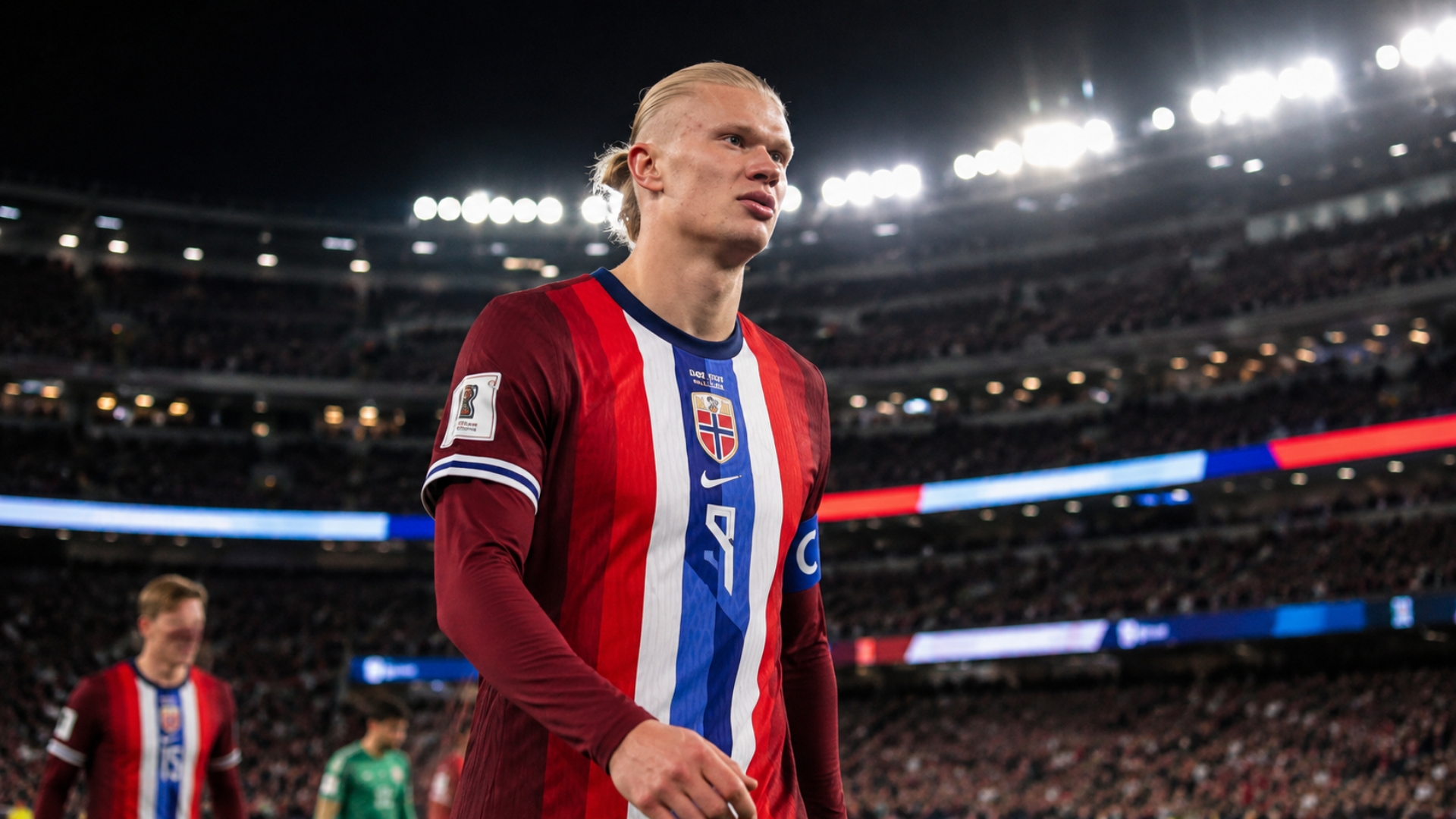 Haaland’s first World Cup match gives Norway a chance to look like a ...