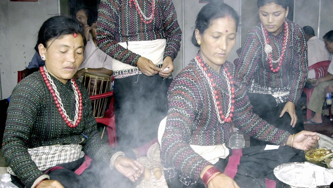 Falling in love with Nepali food culture