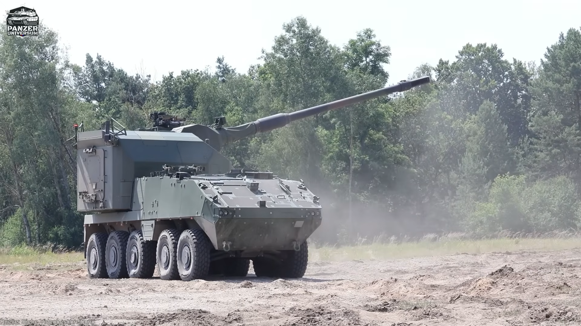 Schweiz bestellt 33 neue RCH 155 Artilleriesysteme im Rahmen massiver ...