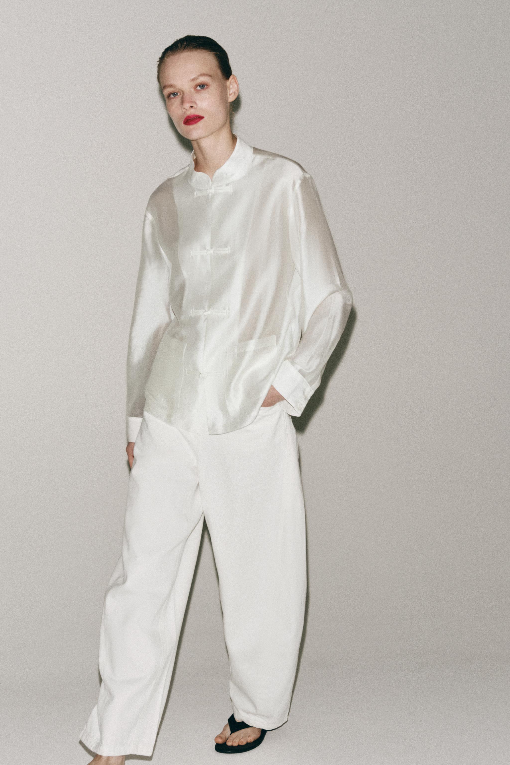 I was convinced my friend's Zara blouse was designer—so I bought it in ...