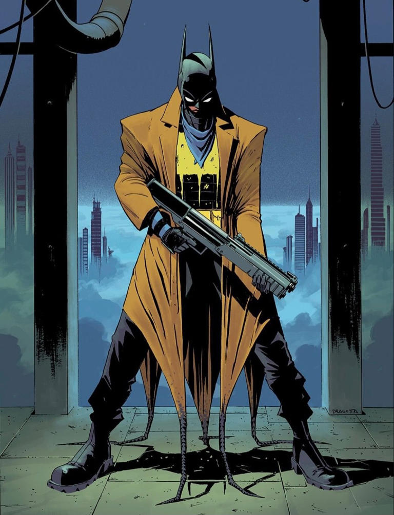 Fans are salty the new Batgirl design
