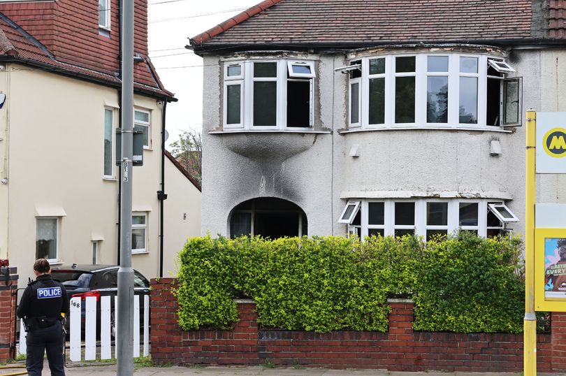 Neighbours woke up to 'loud bang' as Broadgreen house went up in flames