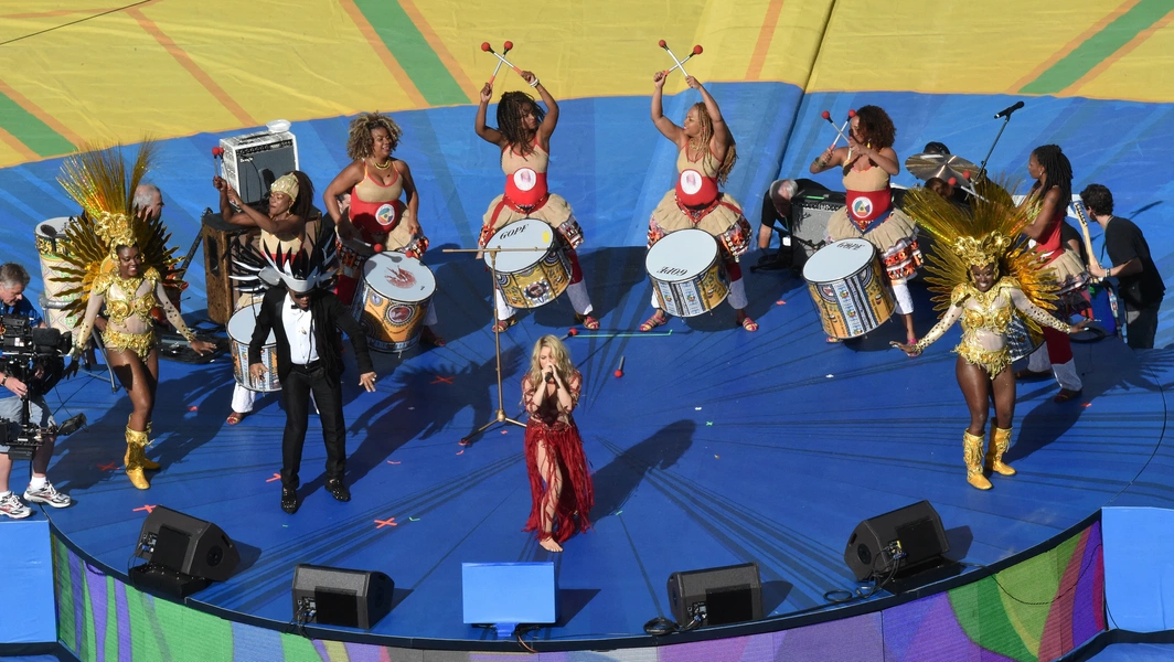 Shakira's World Cup show sparks viral 'body double' debate