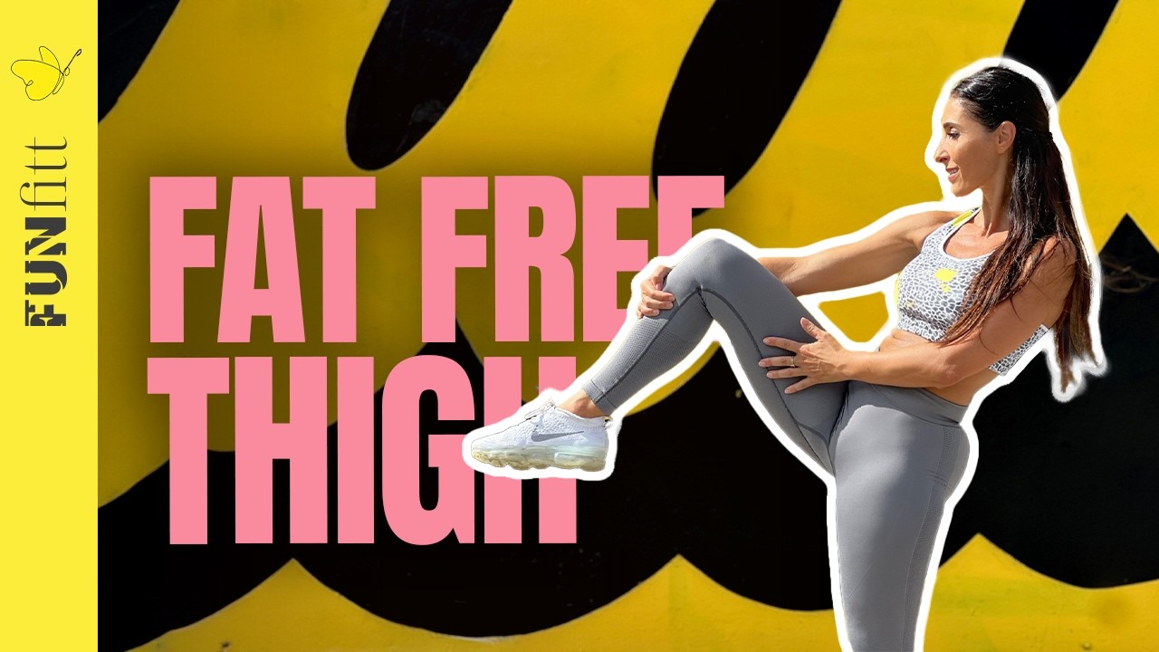 Eliminate inner thigh sagging | Achieve firm inner thighs