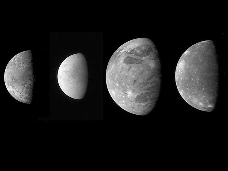 This large moon has the most battered surface in the solar system – and ...