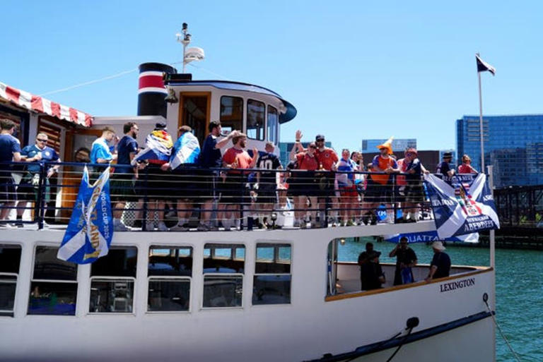 US city will 'never forget' meaning of 'No Scotland, no party' chant