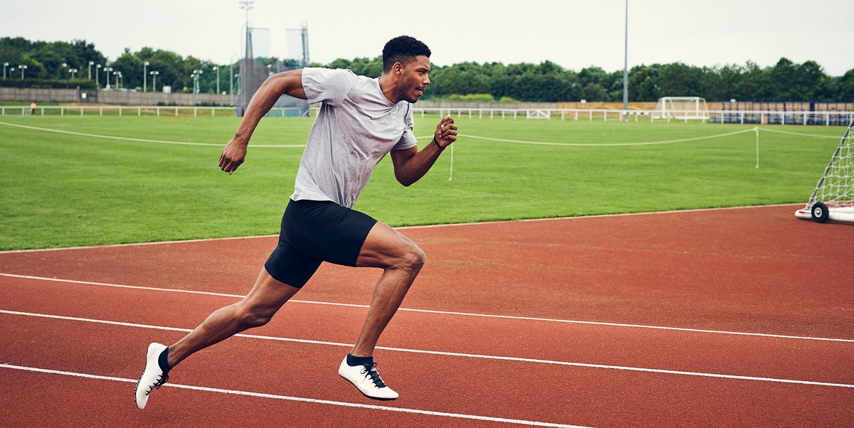 30% of UK adults believe that they can run a mile in this crazy time ...