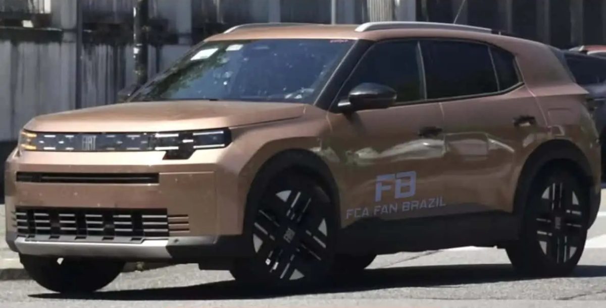 Il nuovo Fiat Grizzly a 7 posti è stato avvistato senza camuffature