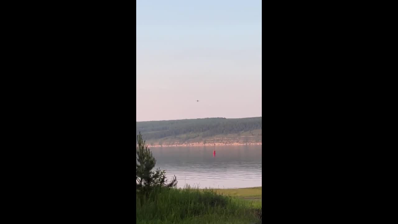 Supersonic Tu-22M3 bomber crashes near Kamenka in Irkutsk, Russia