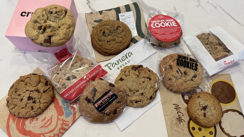 5 best and 5 worst chain chocolate chip cookies