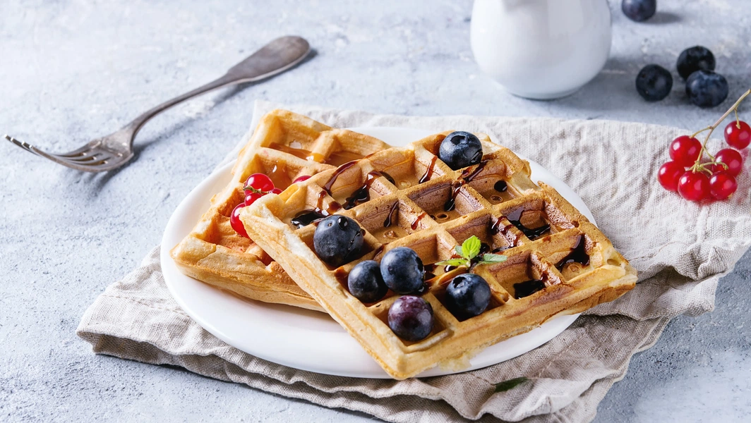 Perfecting homemade waffles from batter to toppings