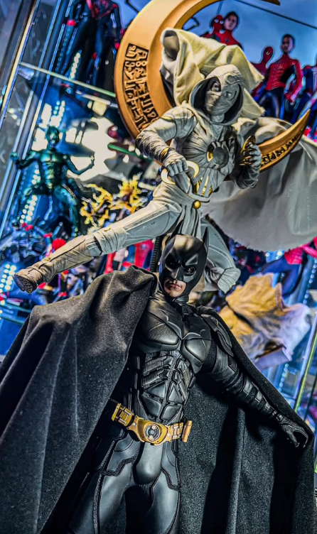 Marvel vs DC dark hero showdown