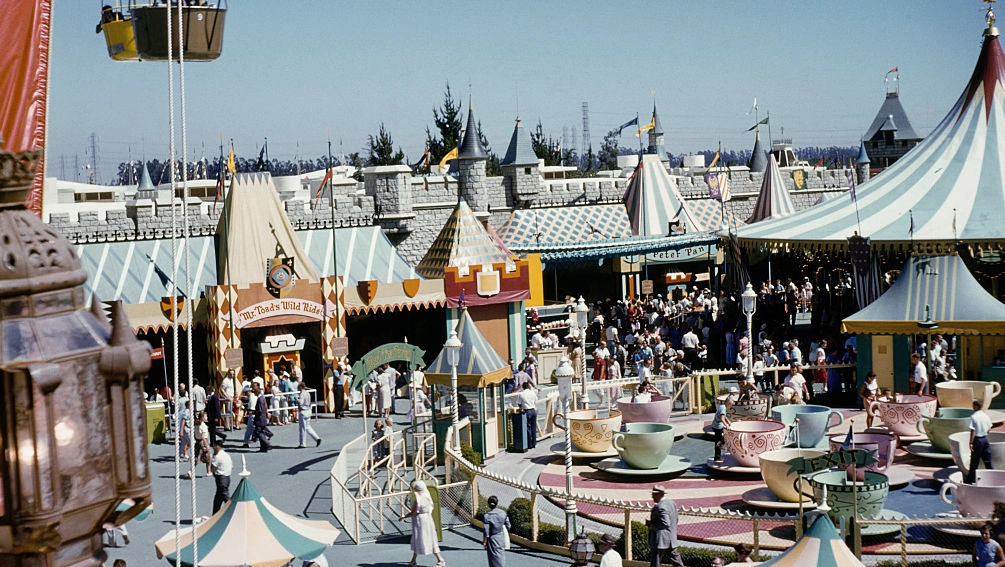 5 iconic theme park rides lost to time