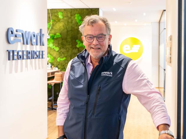 E-Werk Tegernsee wird 130 Jahre alt – Leiter Manfred Pfeiler im Interview
