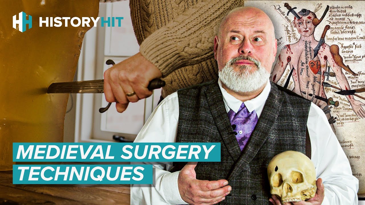 What was battlefield surgery like in the medieval period?