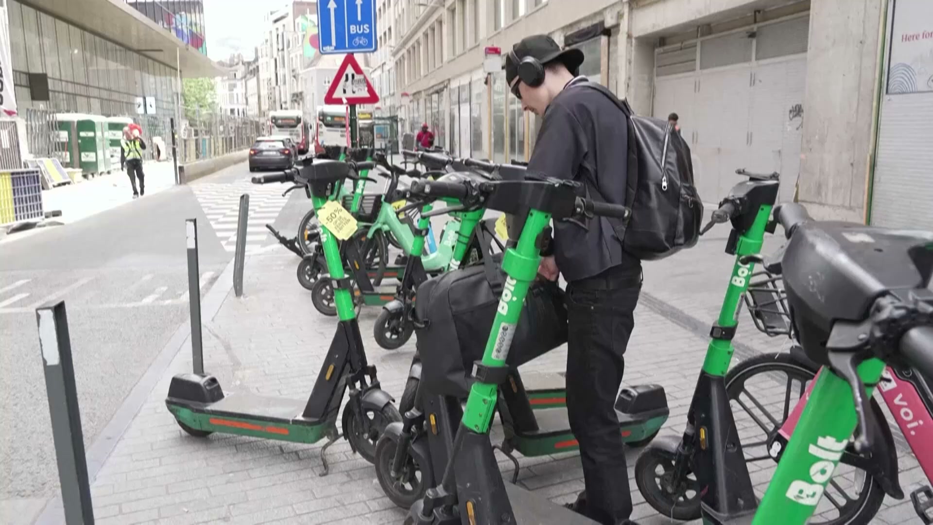 Były symbolem nowoczesnego transportu. Teraz znikają z ulic Brukseli