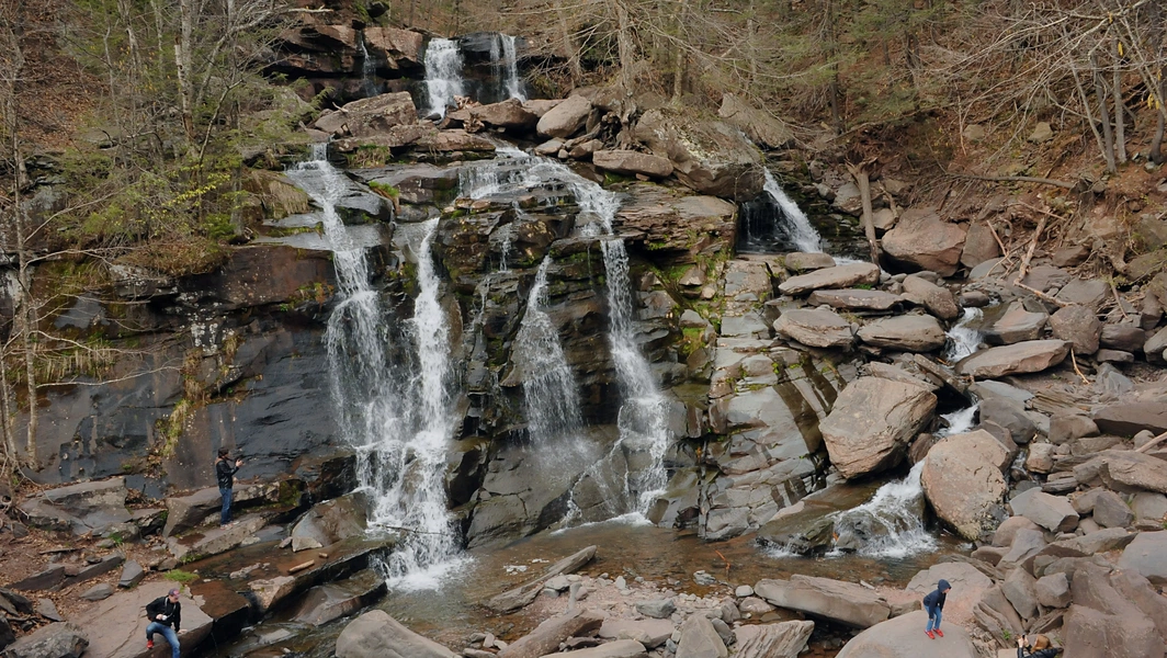 Hidden waterfalls across upstate New York