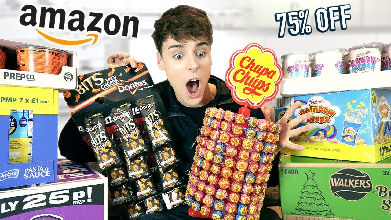 Eating only Amazon Black Friday grocery deals for 24 hours