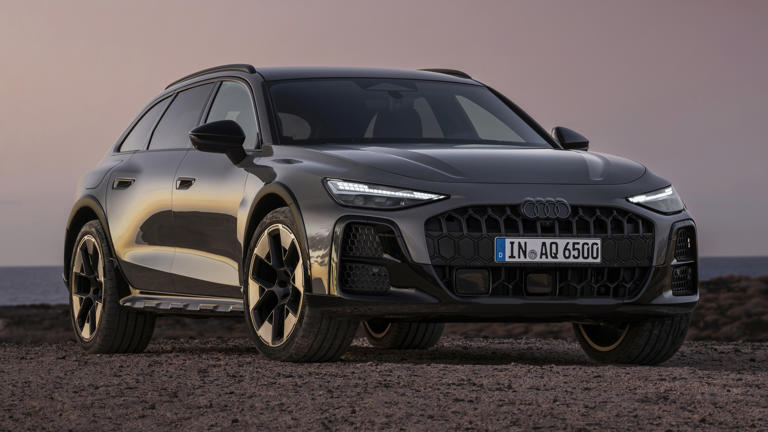 Audi’s new A6 Allroad wears RS6 fenders to fight boring SUVs