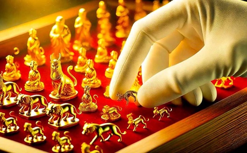 Giá vàng tăng trong gần một tuần, nhà đầu tư thêm kỳ vọng