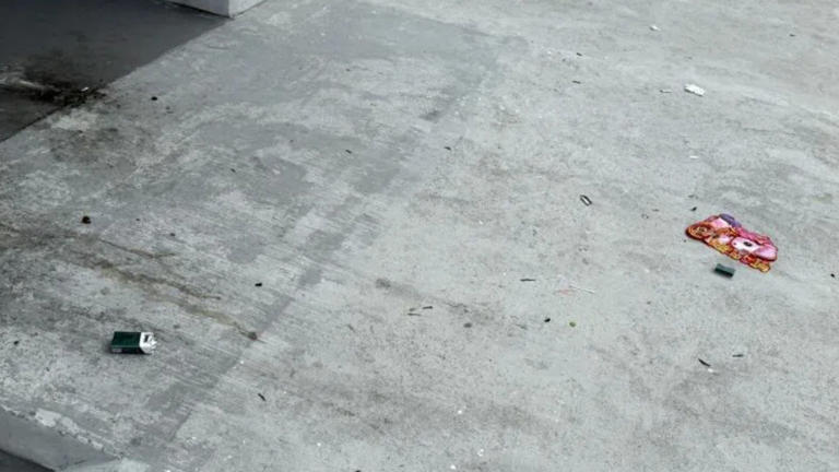 Residents describe walking through high-rise building a 'garbage maze ...