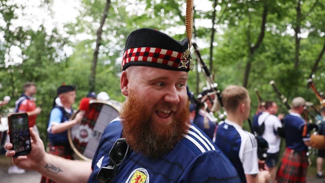 Boston man gifted World Cup ticket after bonding with Tartan Army