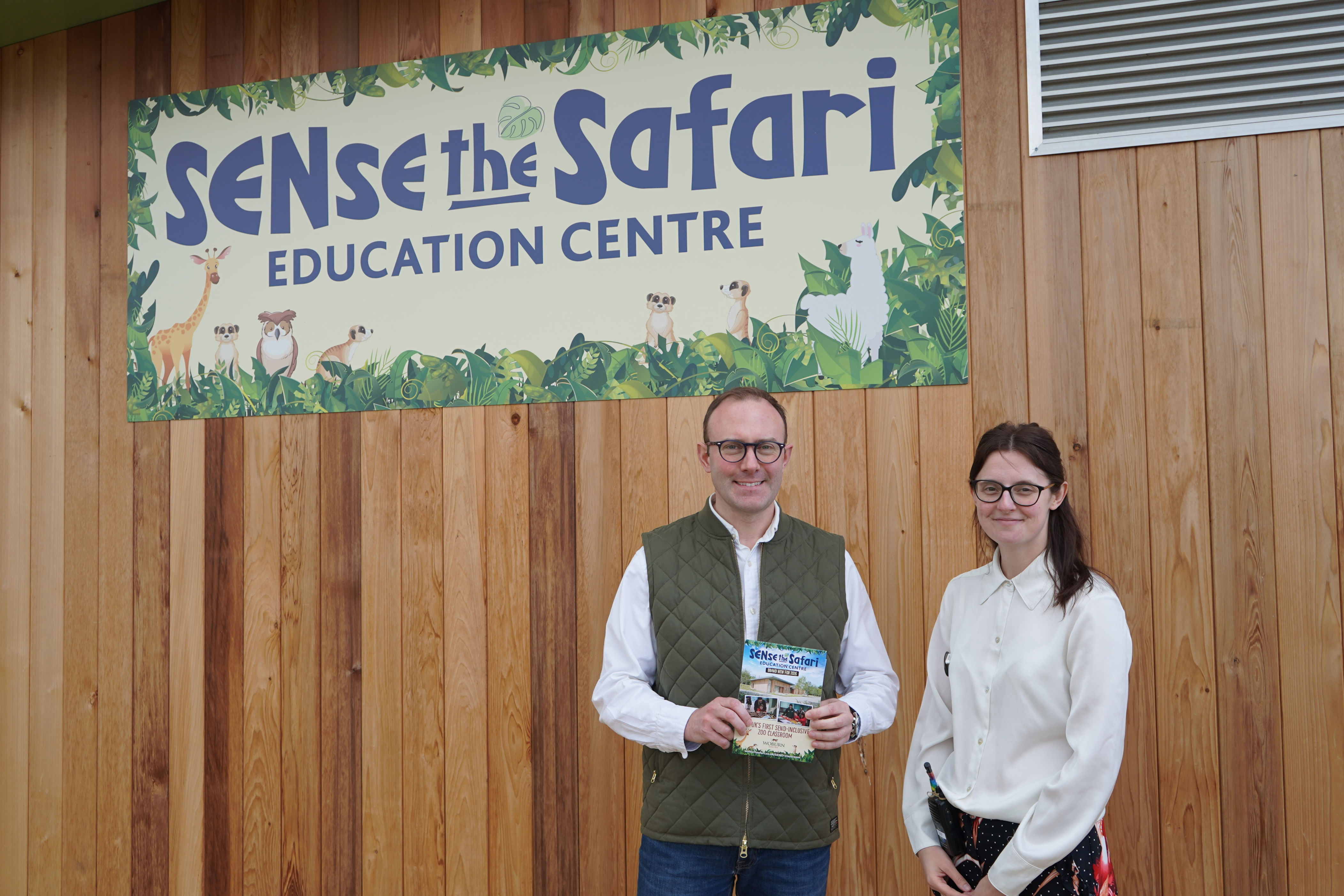 Woburn Safari Park’s new SEND classroom will make a real difference ...