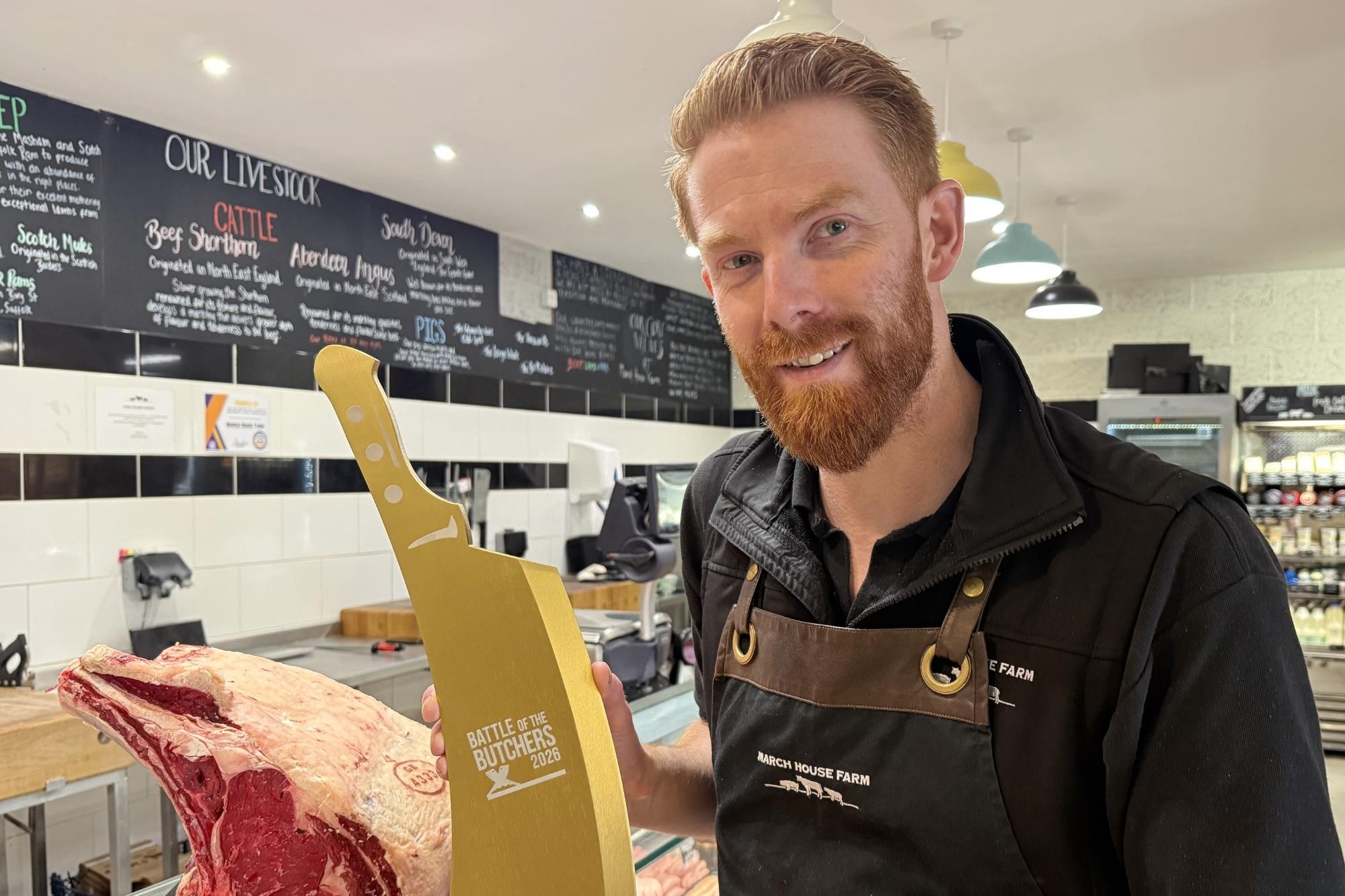 Great Dalby farm celebrates prestigious beef steak award